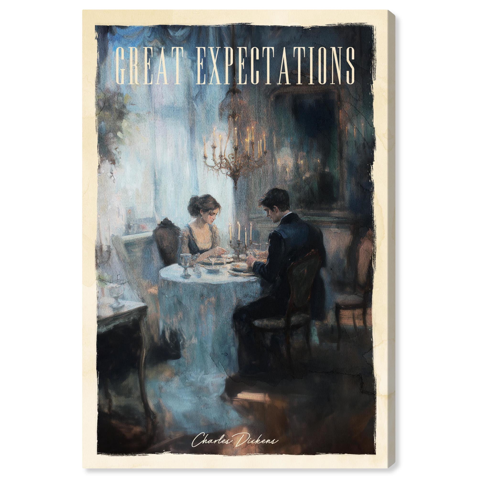 Great Expectations Canvas Famous Books Posters by Art Remedy, Gallery ...