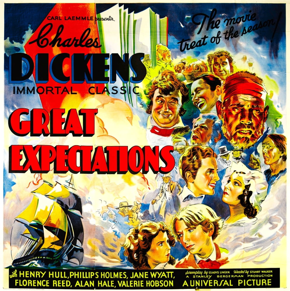 Great Expectations Center Top Right: Henry Hull Bottom Right: George ...