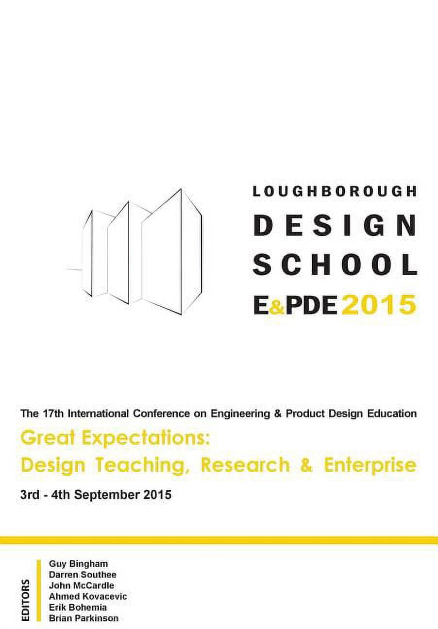 Great Expectations: Design Teaching, Research & Enterprise ...