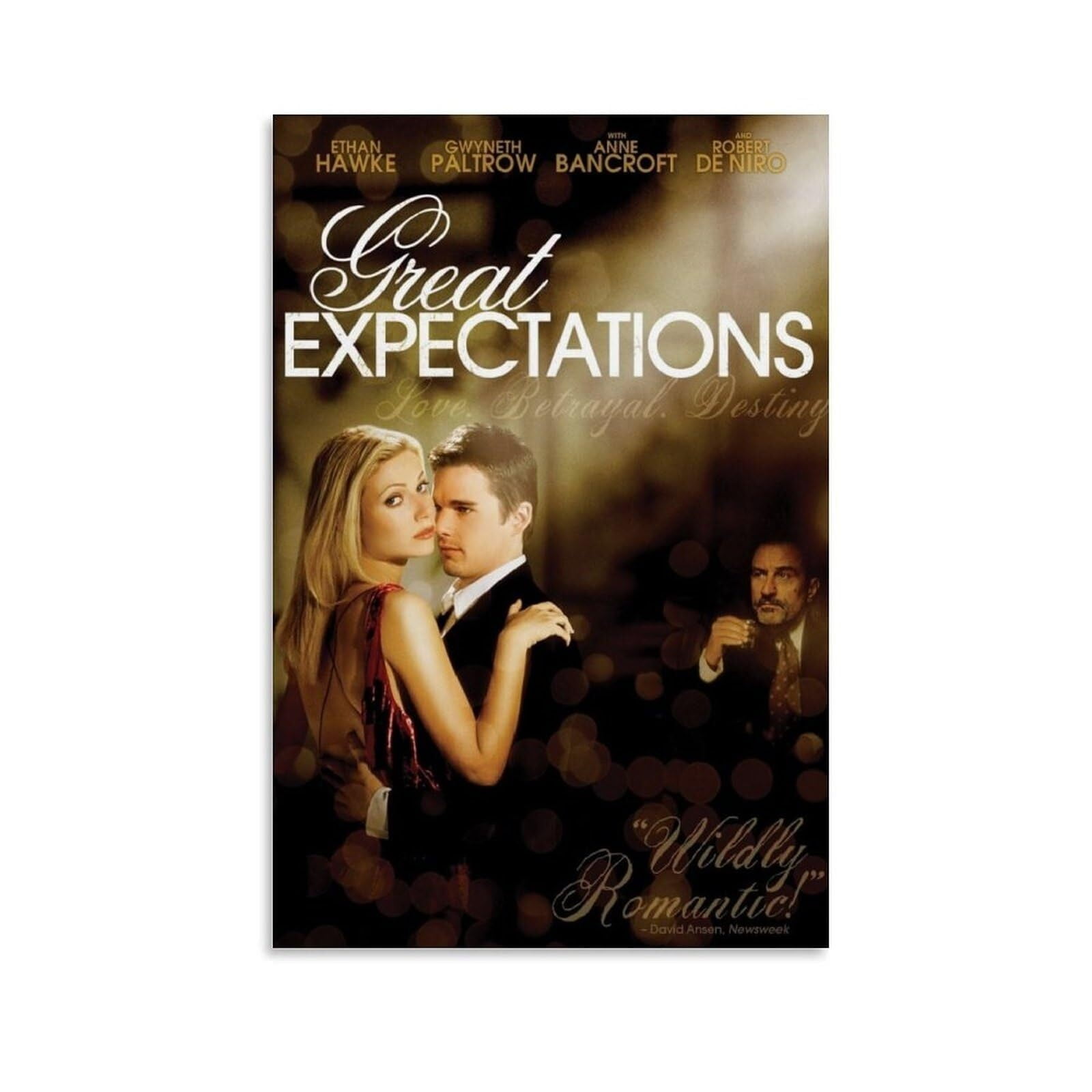 Great Expectations Movie Poster (1) Canvas Painting Poster Wall Art ...