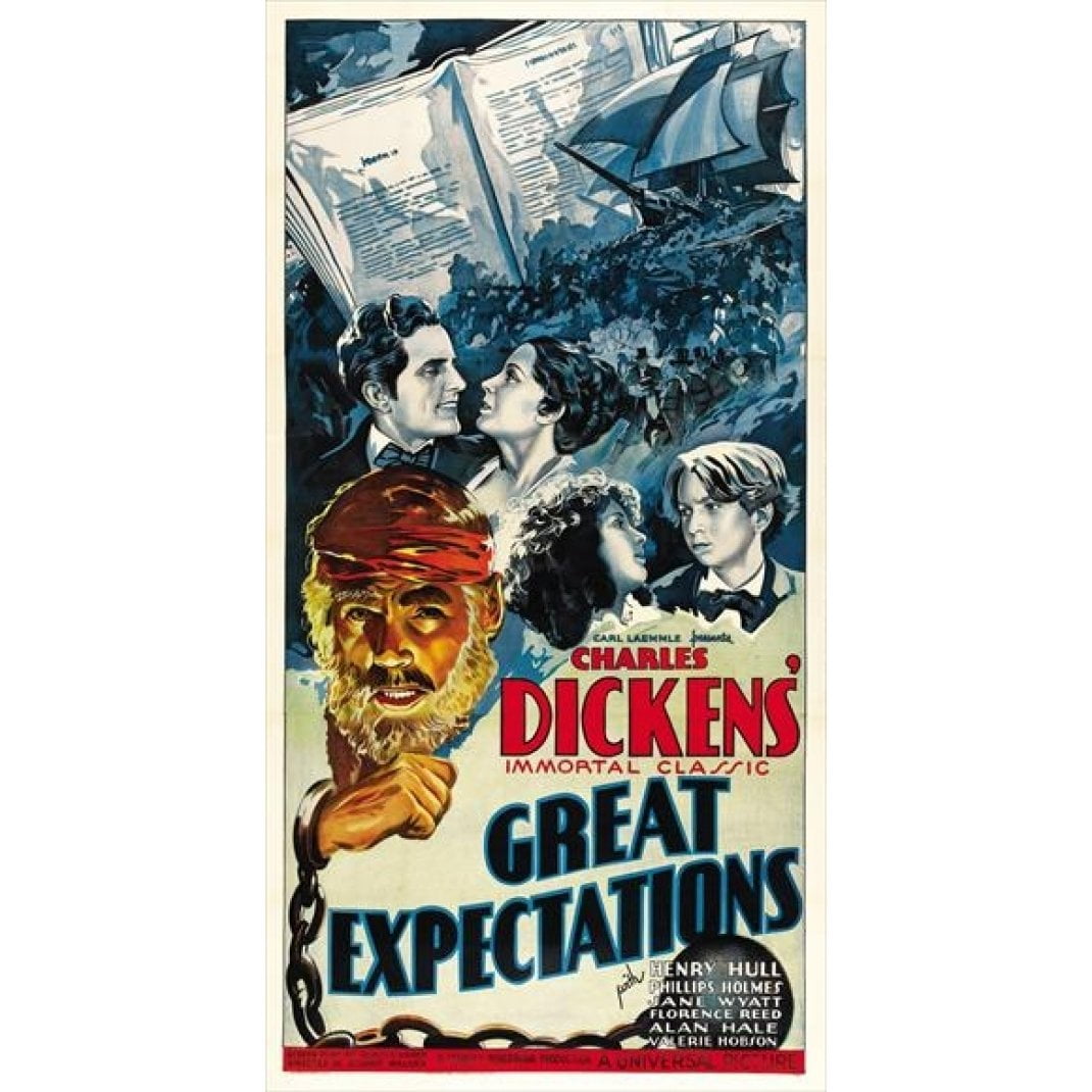 Great Expectations Movie Poster (11 x 17) - Walmart.com