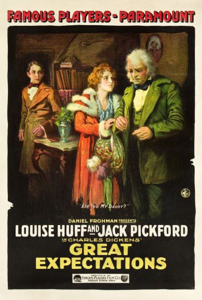 Great Expectations Movie poster 12x16 Print on Metal Sign 12in x 16in ...