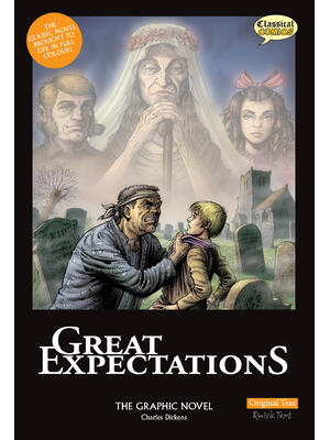 Great Expectations The Graphic Novel: Original Text - Walmart.com