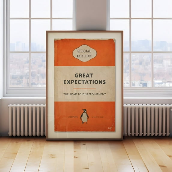 Great Expectations - The Road To Disappointment, Classic Penguin Book ...
