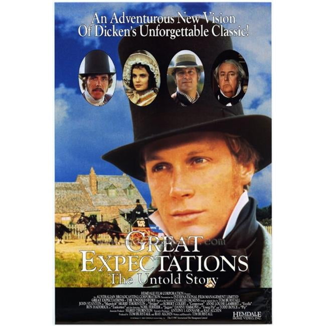 Great Expectations-The Untold Story Movie Poster - Walmart.com