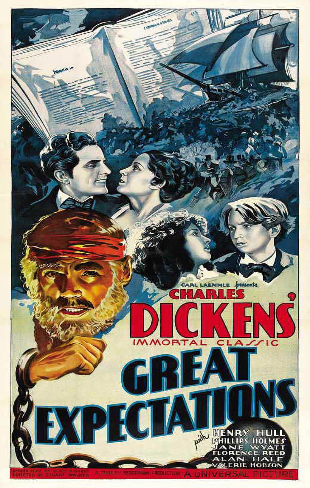 Great Expectations - movie POSTER (Style A) (11" x 17") (1934 ...