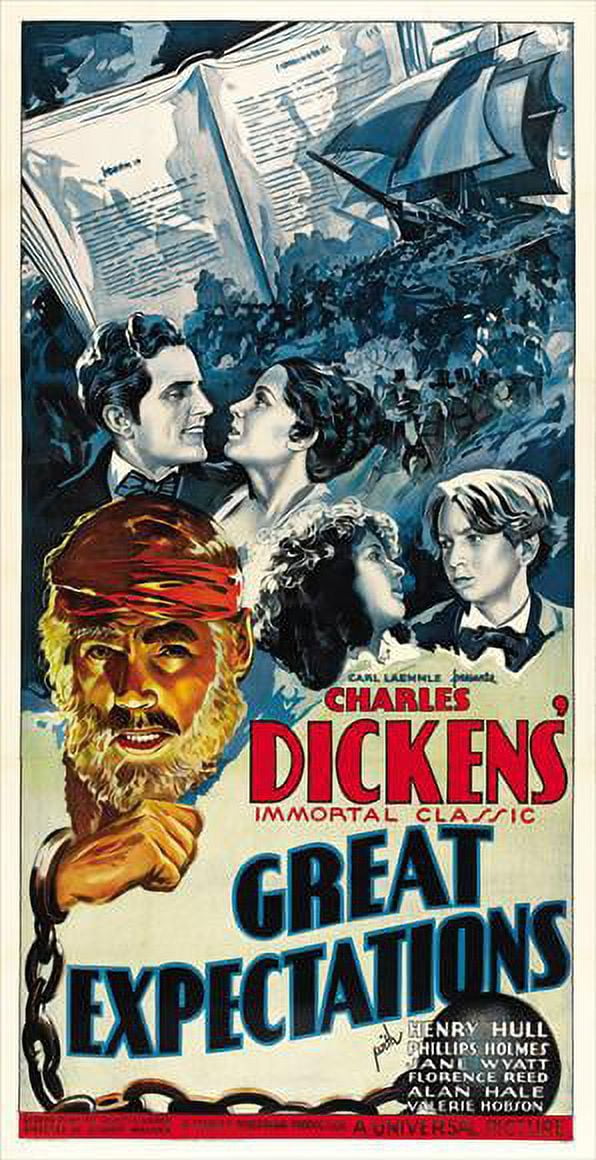 Great Expectations - movie POSTER (Style A) (27" x 40") (1934 ...