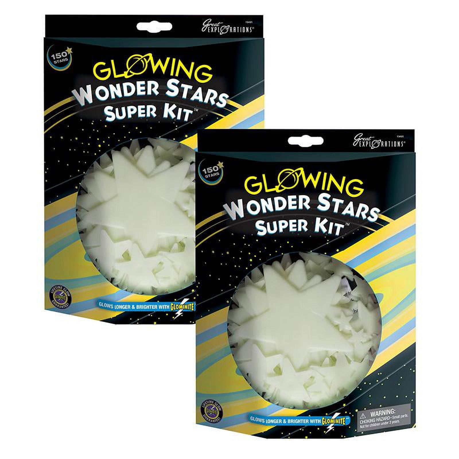 Great Explorations Wonder Stars Super Kit, Pack of 2 - Walmart.com