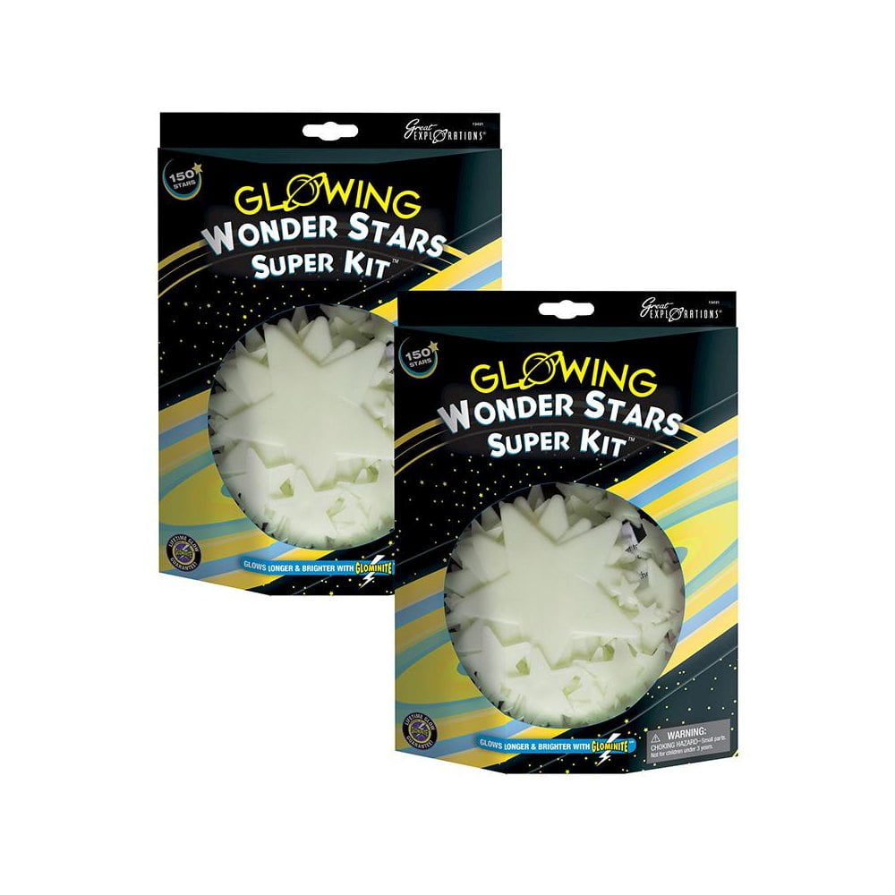 Great Explorations Wonder Stars Super Kit, Pack of 2 - Walmart.com