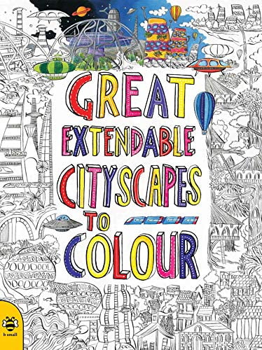 Pre-Owned Great Extendable Cityscapes to Colour: 1 (Extendable ...