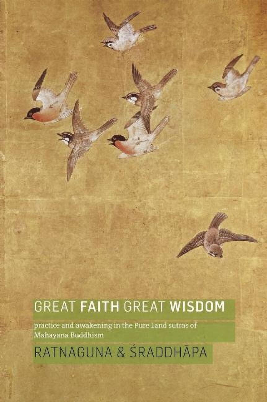 Great Faith, Great Wisdom: Practice and Awakening in the Pure Land ...