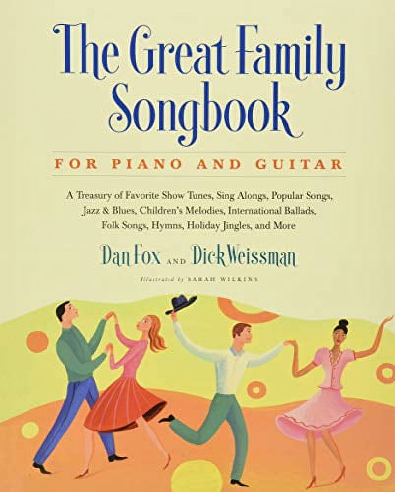 Pre-Owned Great Family Songbook: A Treasury of Favorite Show Tunes ...