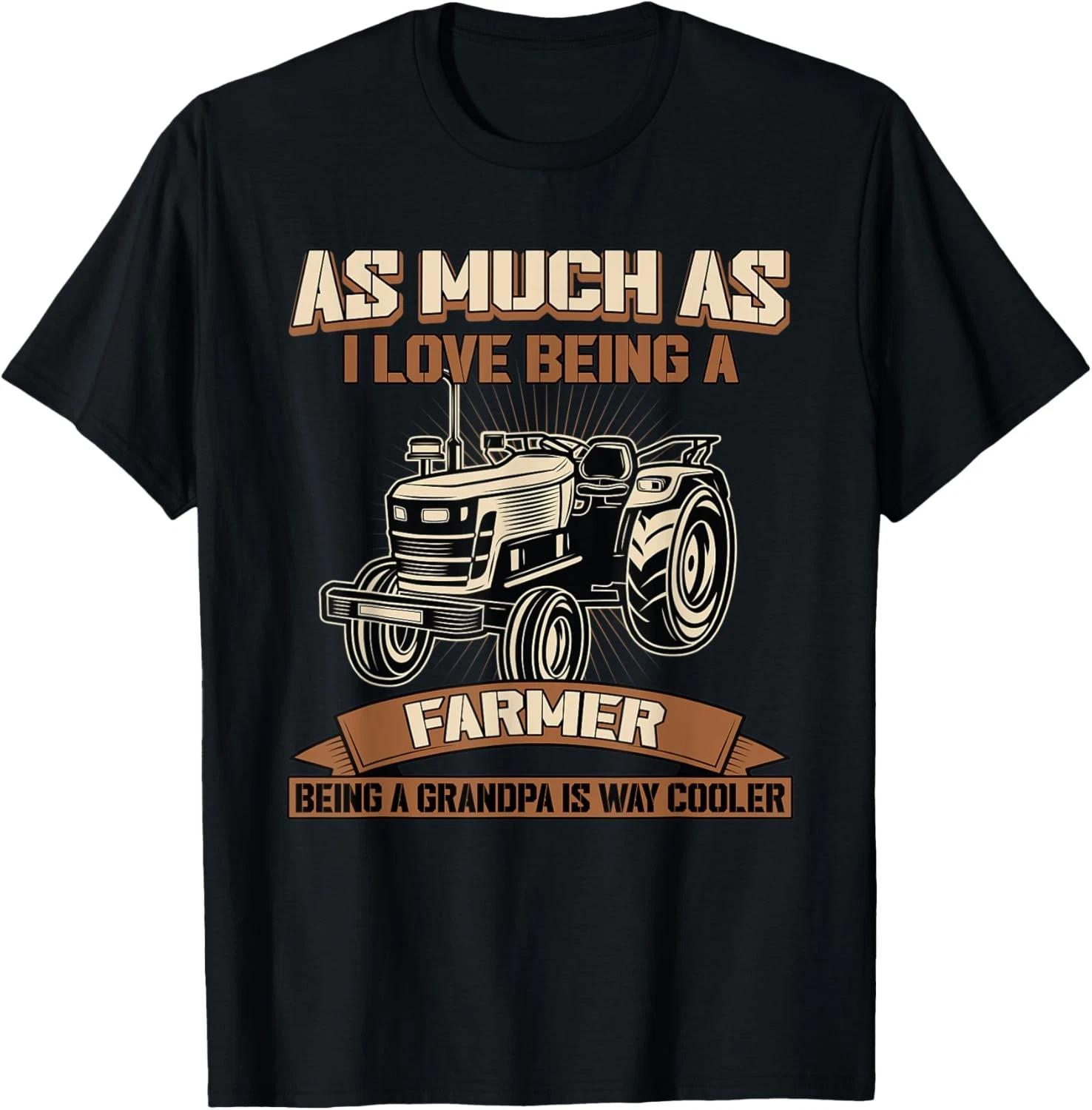 Great Farmer And Grandpa Proud Farm Life Family Unisex T-Shirt, up to ...