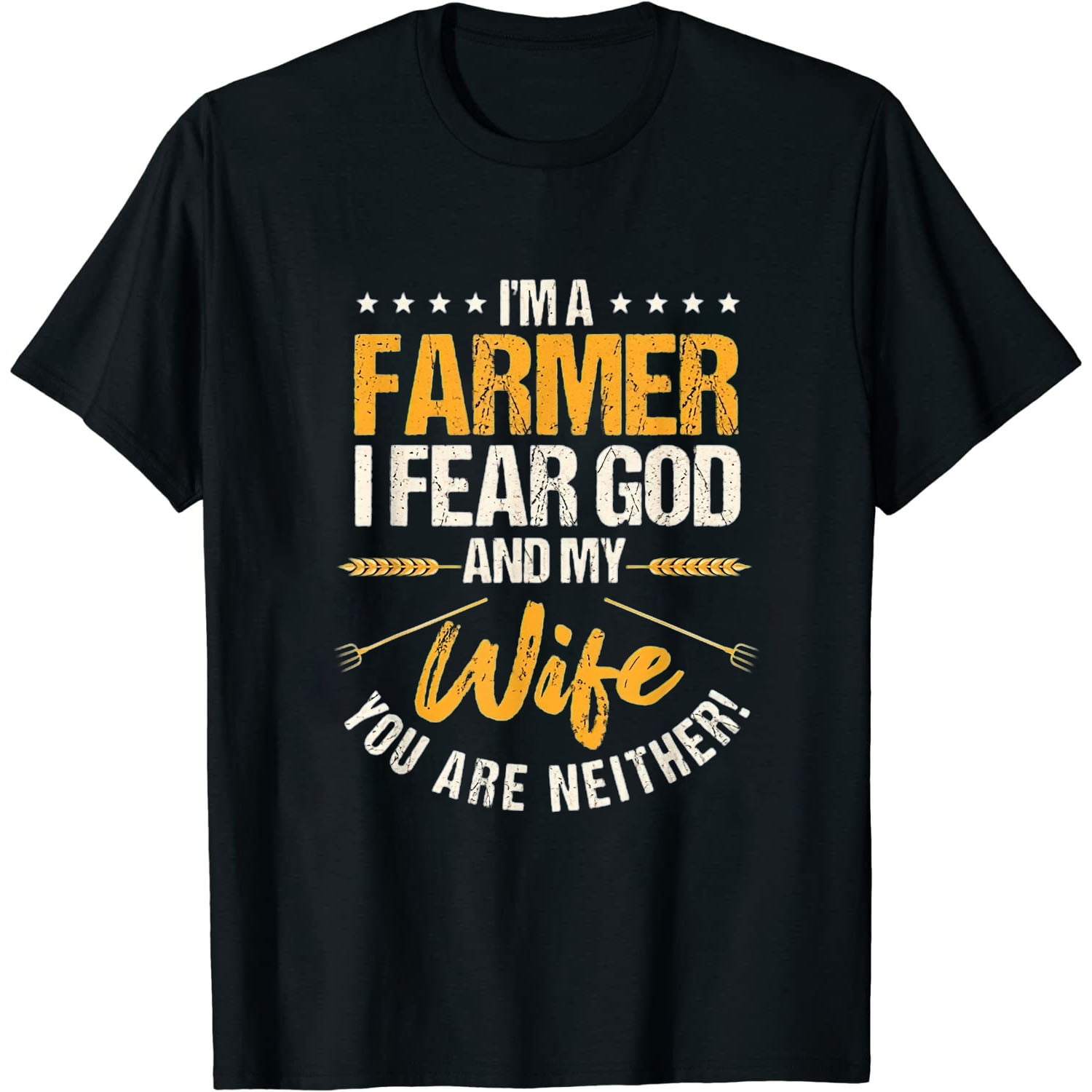 Great Farmer Quote Apparel Farm Farming Womens T-Shirt Black S ...