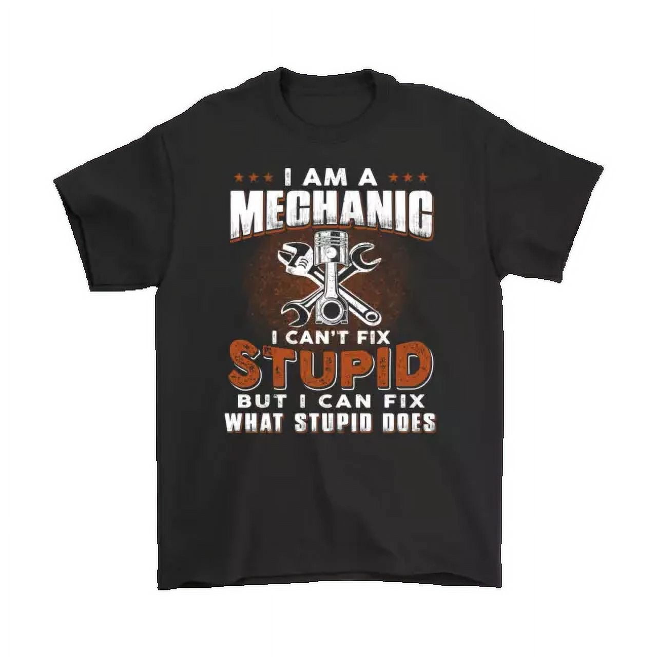 Great Father Tee Gift - I Am A Mechanic Funny T Shirt for Men Dad ...