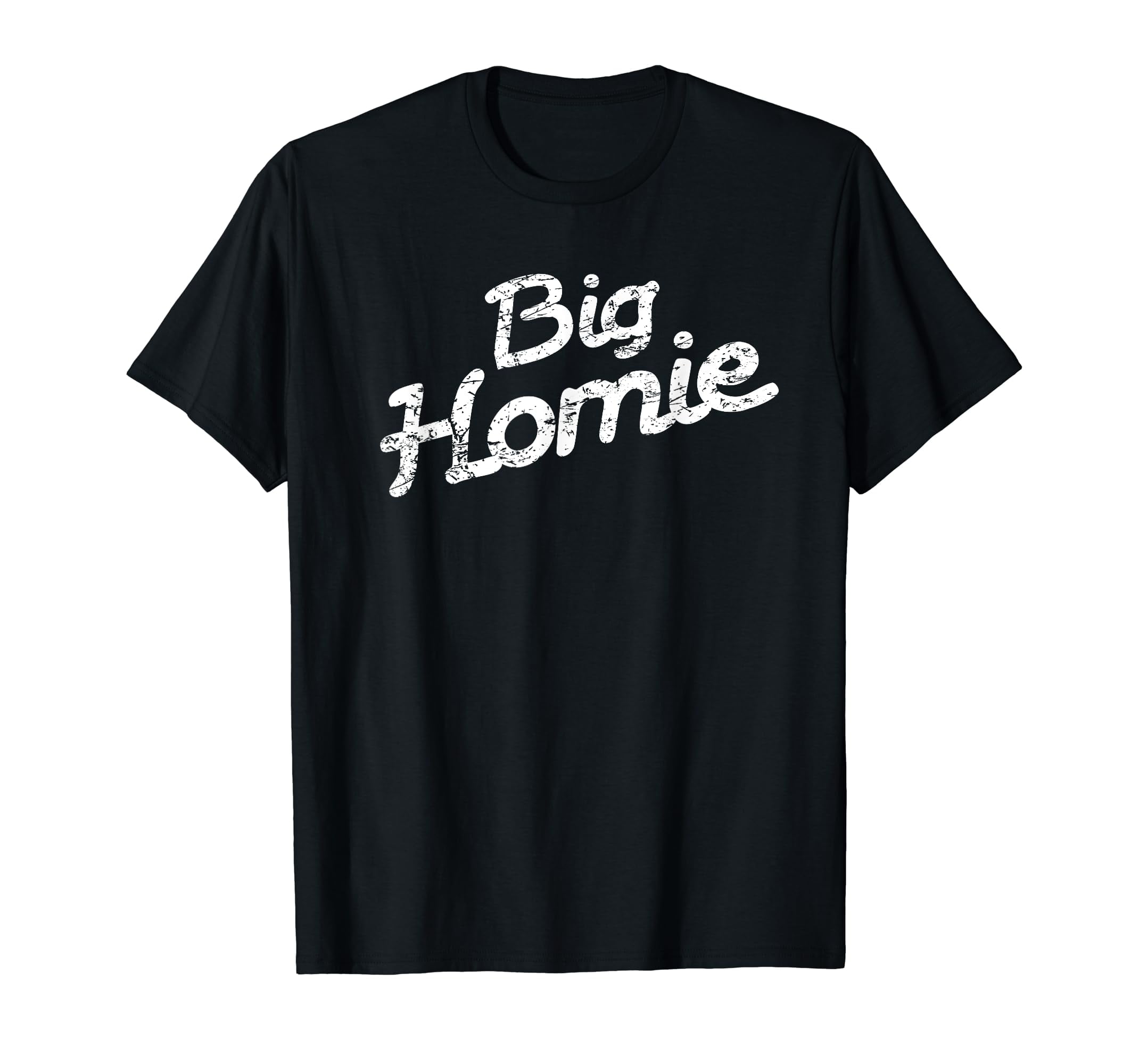 Great Father's Day Gift BIG HOMIE T-Shirt for Dad Husband T-Shirt ...