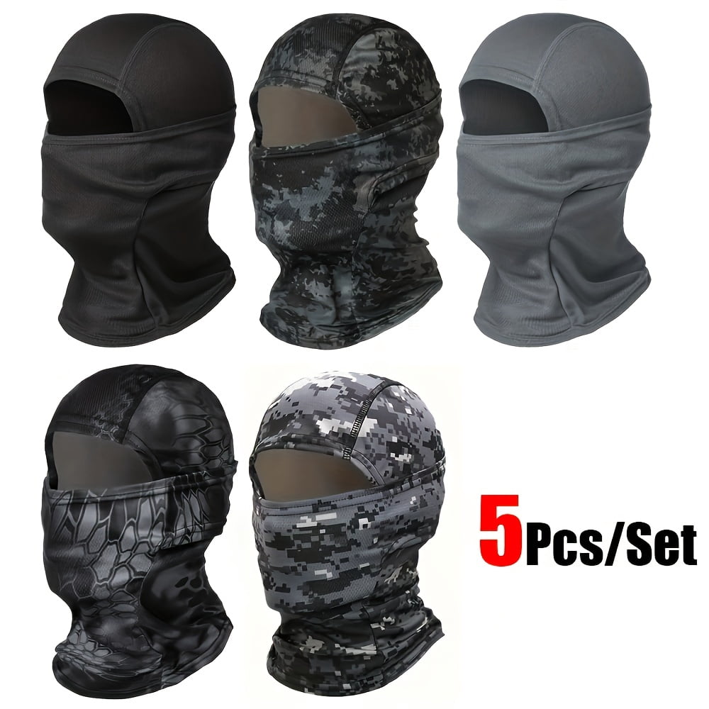 [Great Festival Gift] 5pcs Unisex Face Masks - Soft, Light -Friendly ...