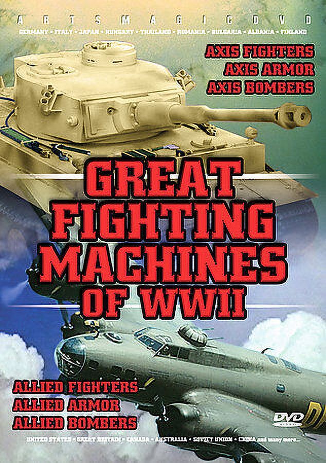 Pre-Owned Great Fighting Machines of WWII - 6 Pack - Walmart.com