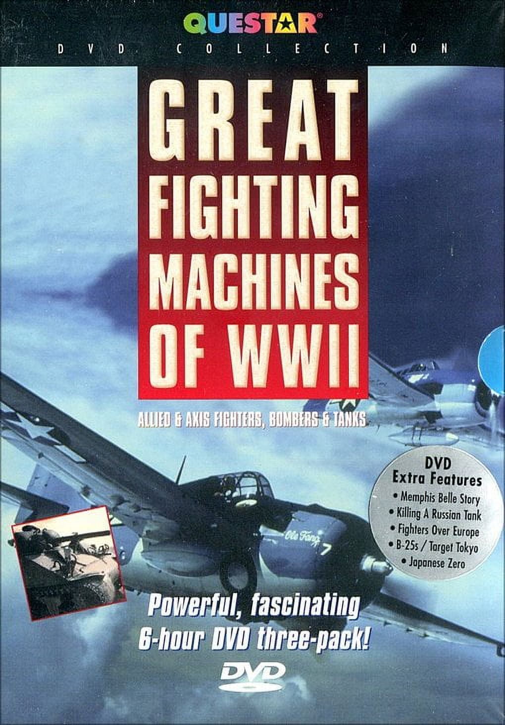 Pre-Owned - Great Fighting Machines of WWII - Walmart.com