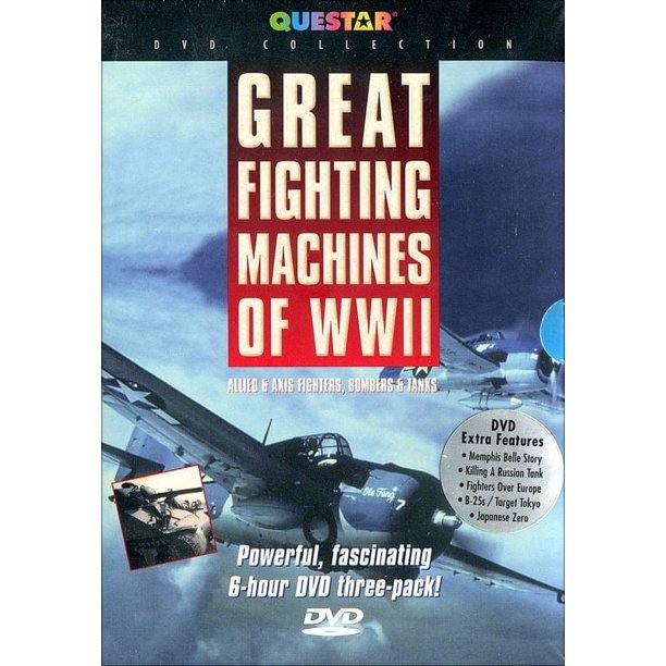 Pre-Owned Great Fighting Machines of WWII - Walmart Business Supplies