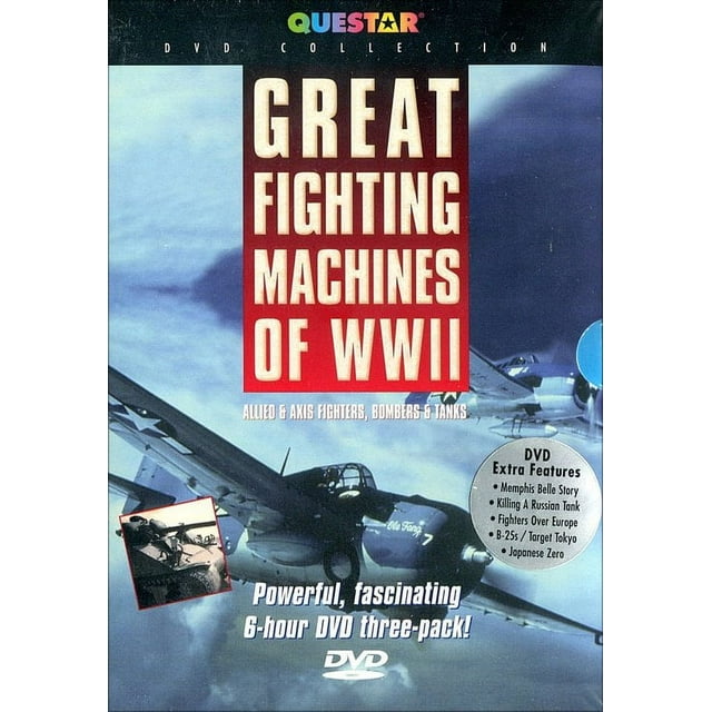 Pre-Owned - Great Fighting Machines of WWII - Walmart.com