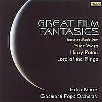 Pre-Owned Great Film Fantasies * by Erich Kunzel (Conductor) (CD, Mar ...
