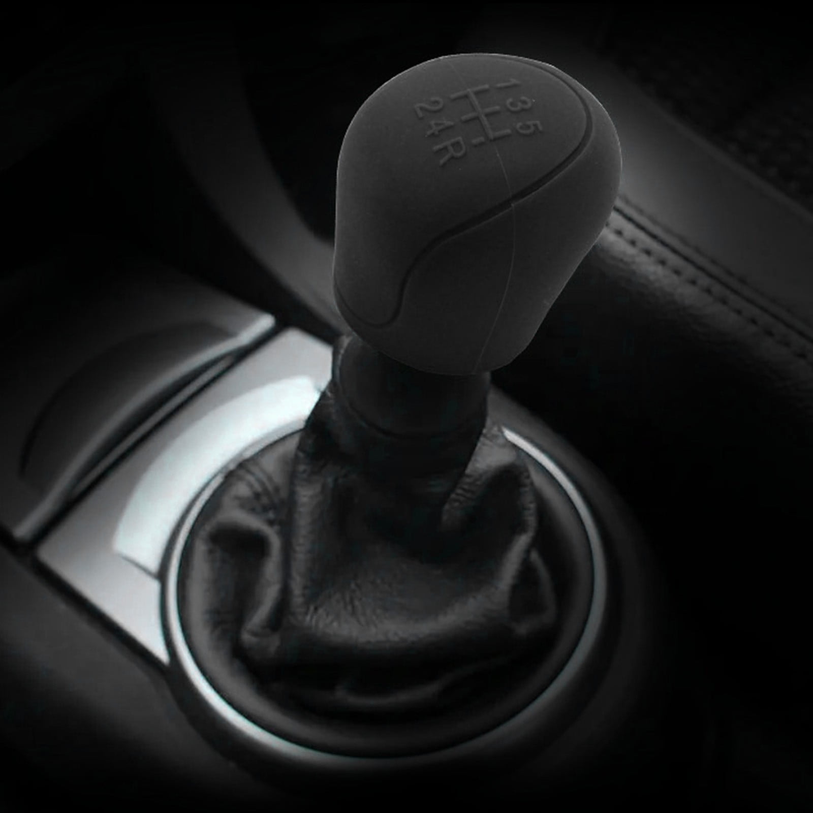 Great Find, Gear Shift Knob Cover Elastic Anti-slip Design Universal ...
