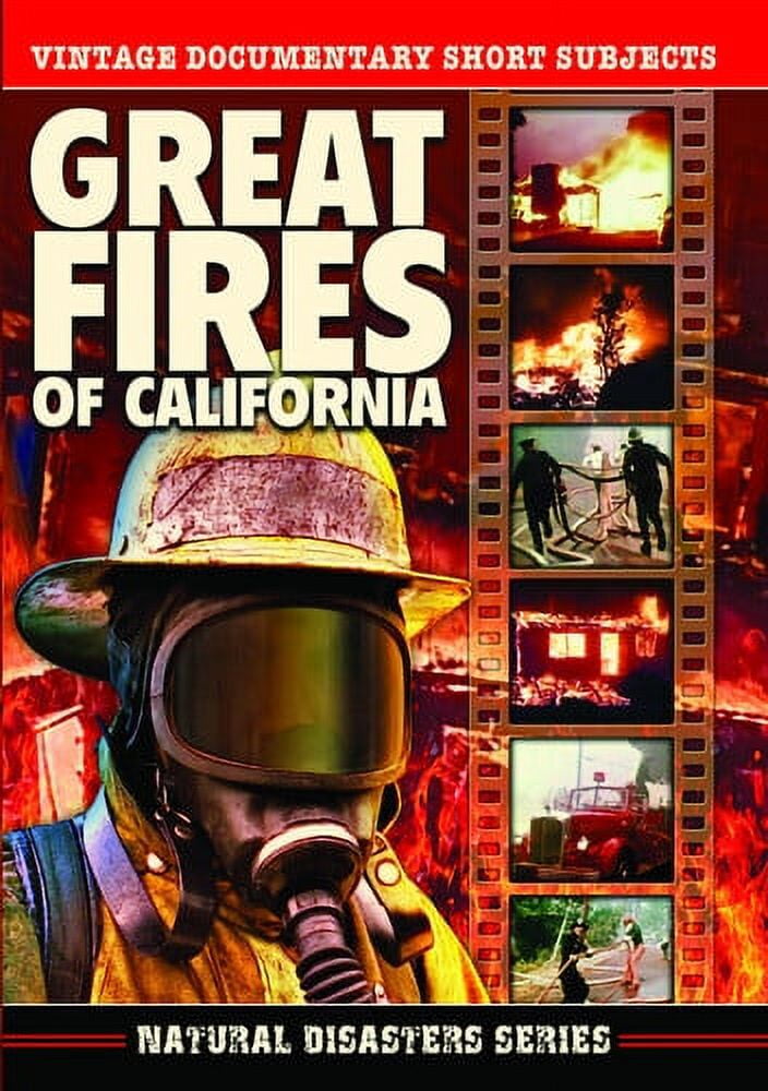 Great Fires Of California (Natural Disasters Series) (DVD), Alpha Video ...
