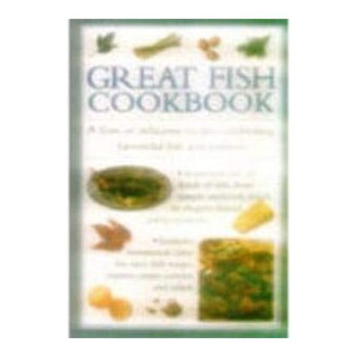 Pre-Owned Great Fish Cookbook Paperback - Walmart.com