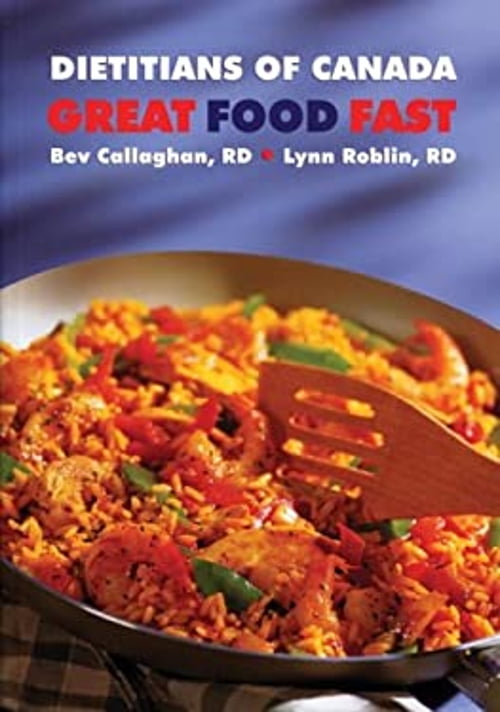 Pre-Owned Great Food Fast: Dietitians of Canada (Paperback) 0778800180 ...