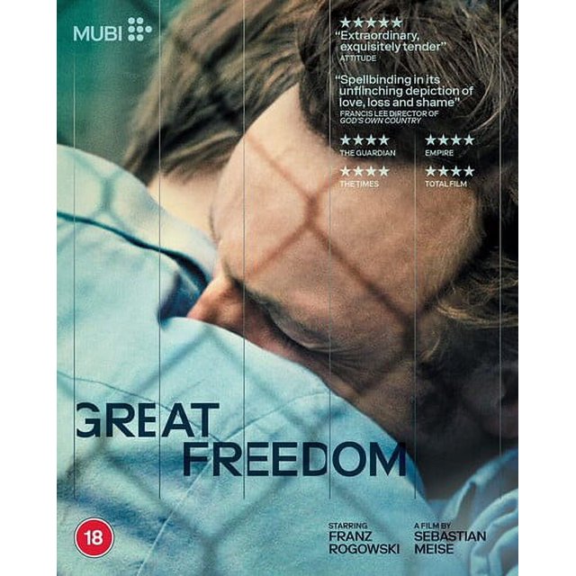 Great Freedom (Blu-ray), Mubi, Drama - Walmart.com