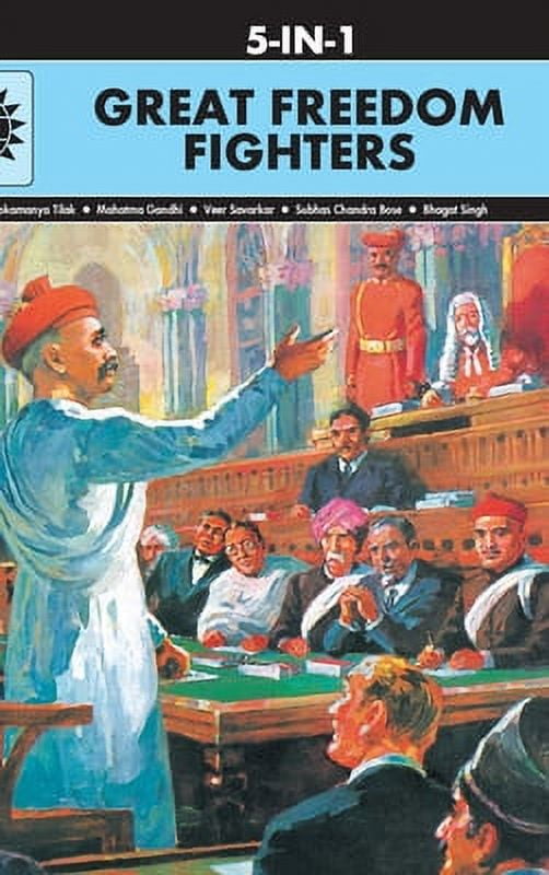 Pre-Owned Great Freedom Fighters (Hardcover) 8184822189 9788184822182 ...