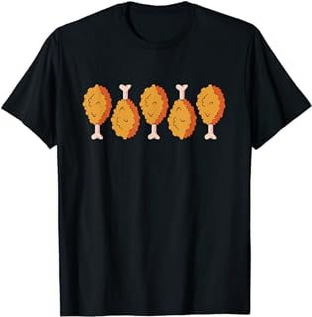 Great Fried Chicken Legs Costume For Fast Food Lover T-Shirt - Walmart.com
