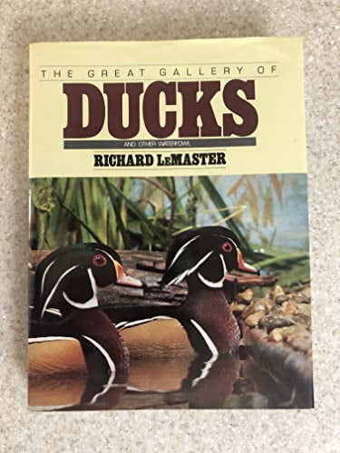 Pre-Owned The Great Gallery of Ducks and Other Waterfowl (Hardcover ...