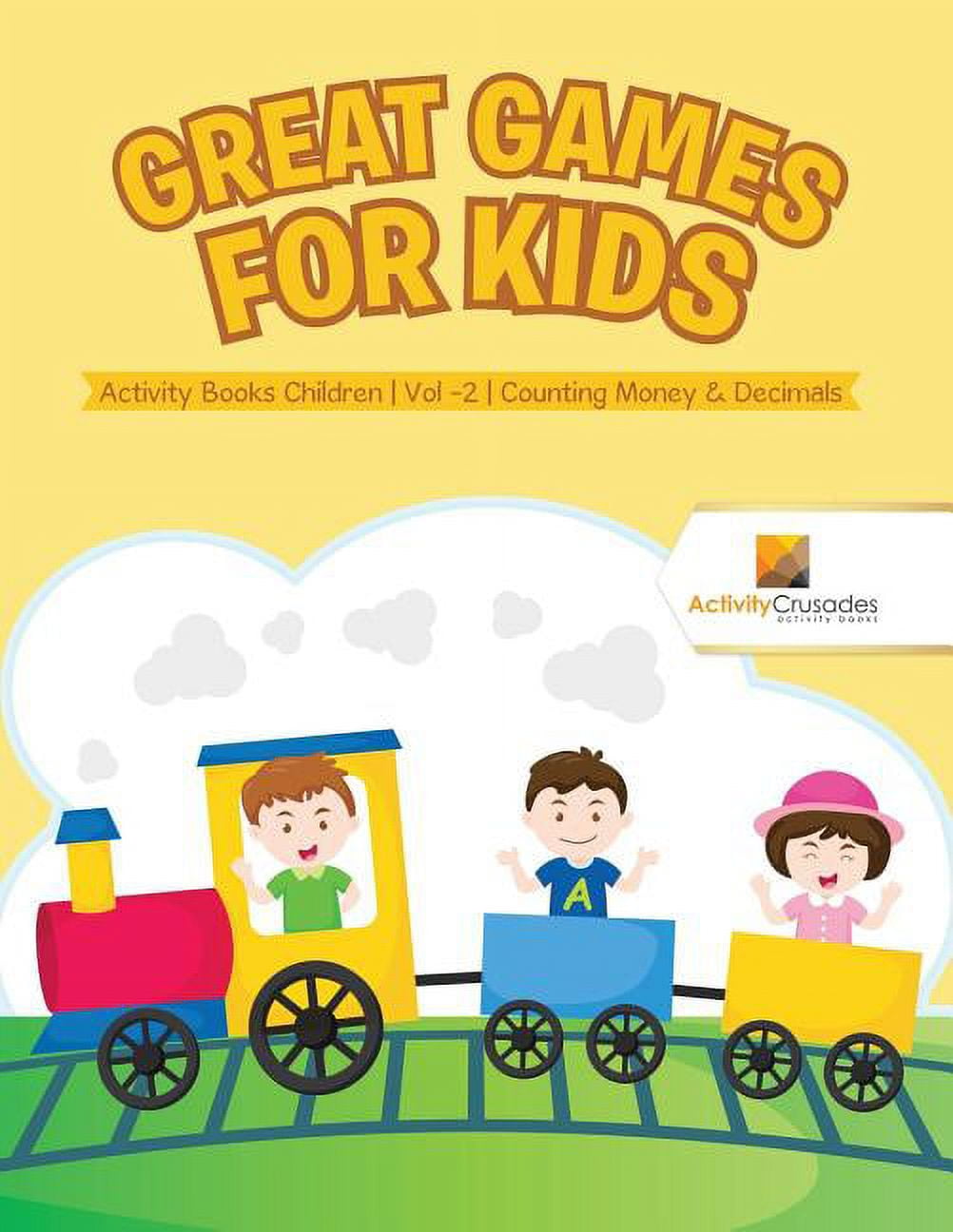 Great Games for Kids: Activity Books Children Vol -2 Counting Money ...