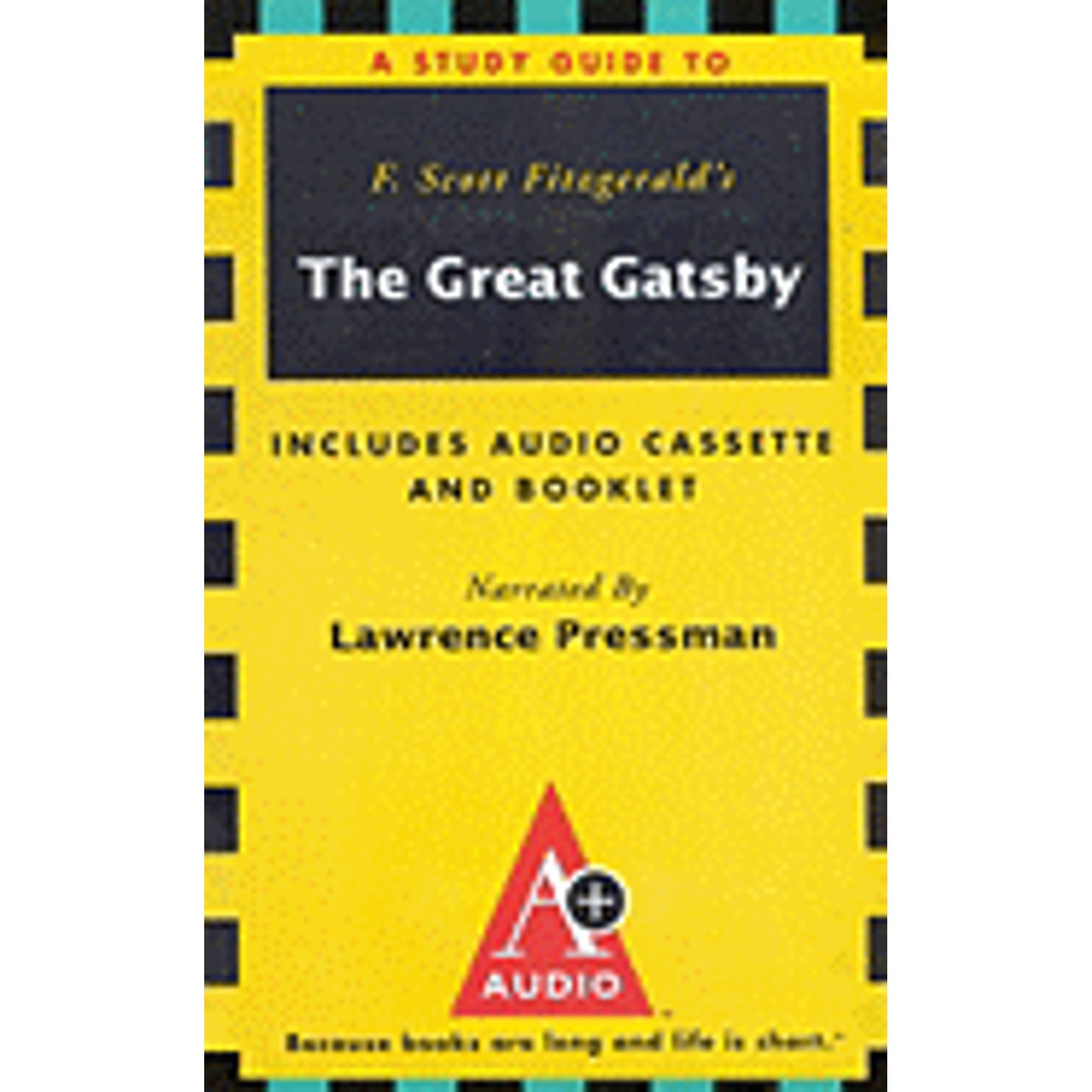 Great Gatsby (Audiobook On Cassette Tape) by F Scott Fitzgerald ...