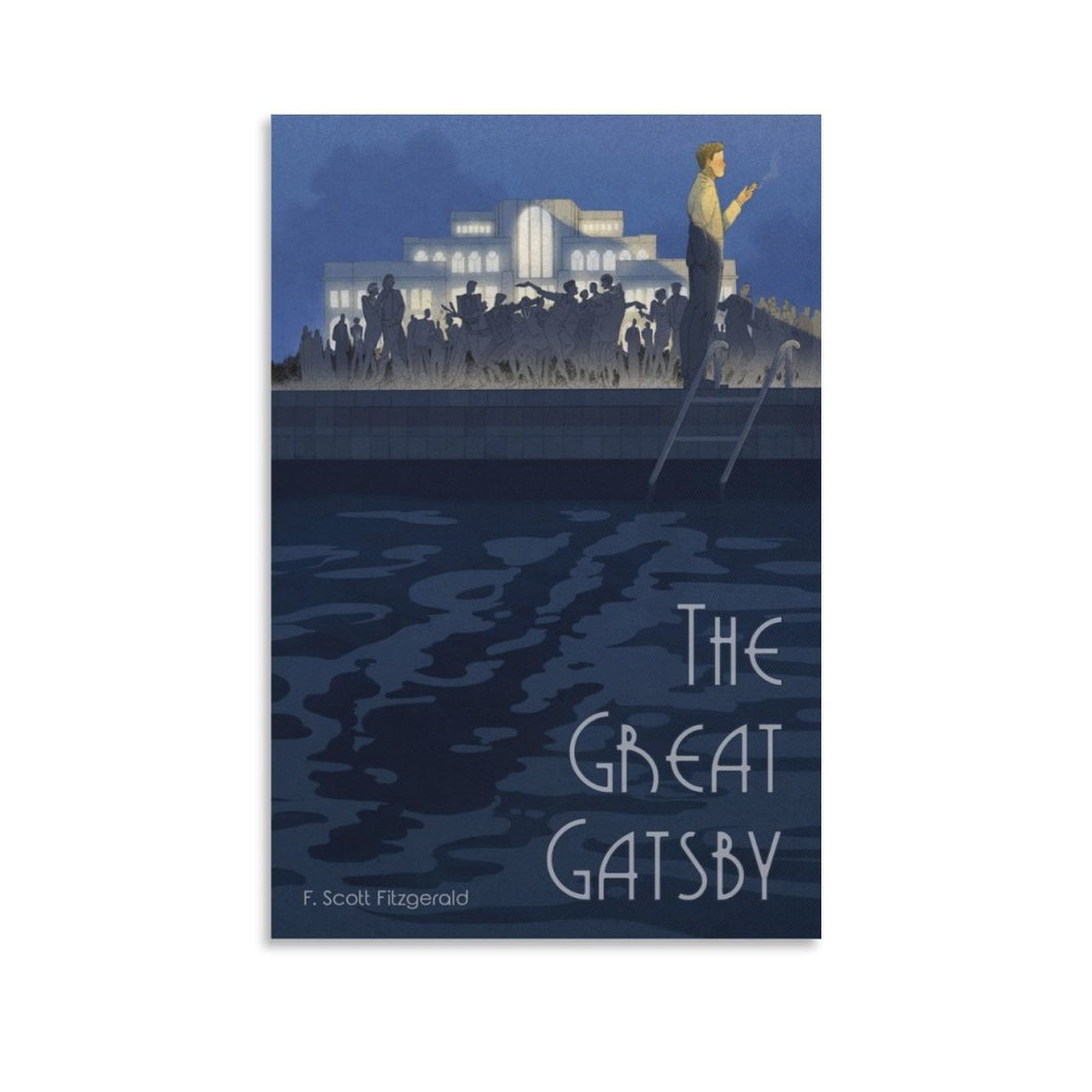 The Great Gatsby Movie Poster (8) Home Decor Poster Wall Art Hanging ...