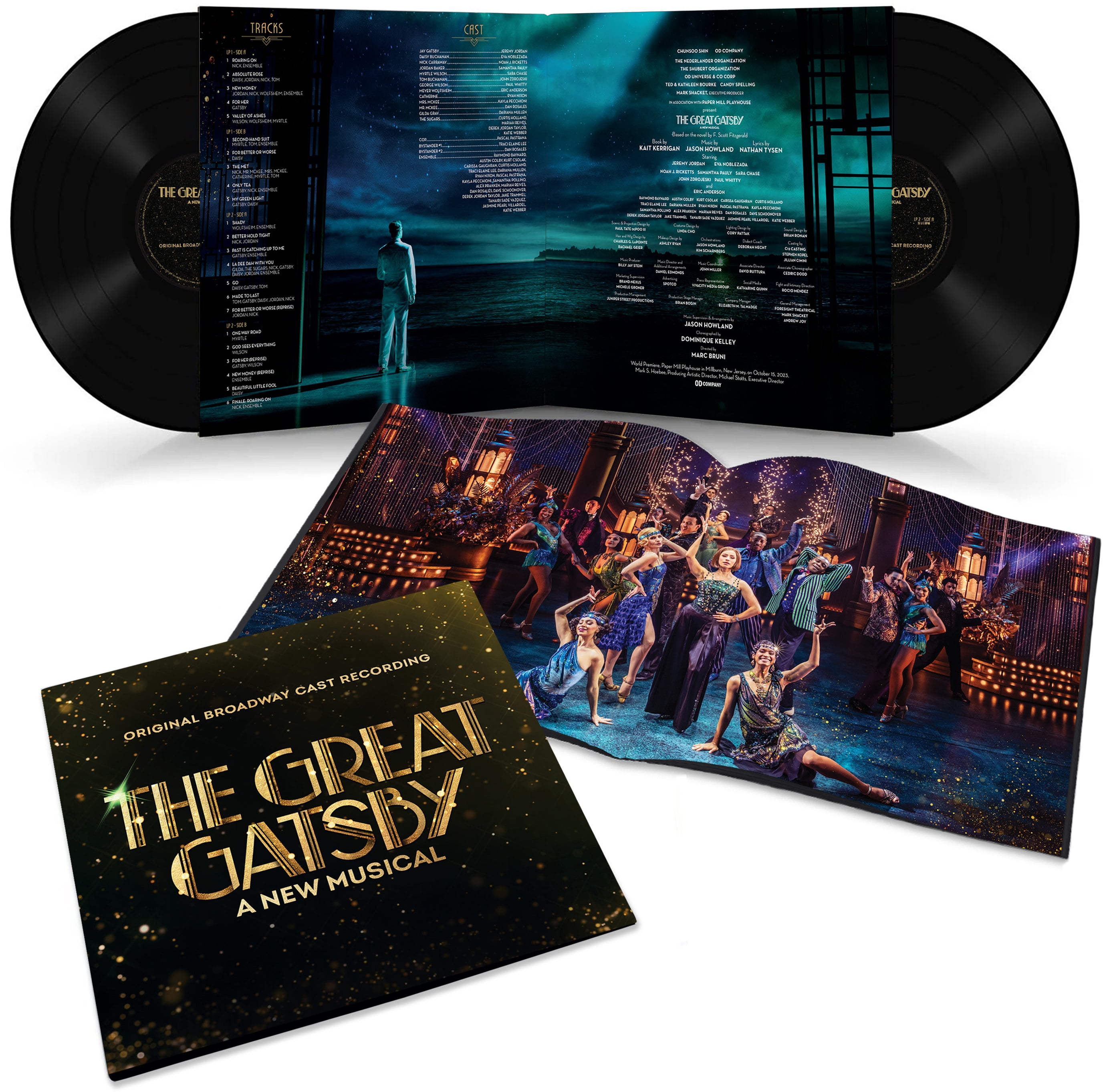 Great Gatsby - New Musical Soundtrack Vinyl - Original Broadway Cast ...