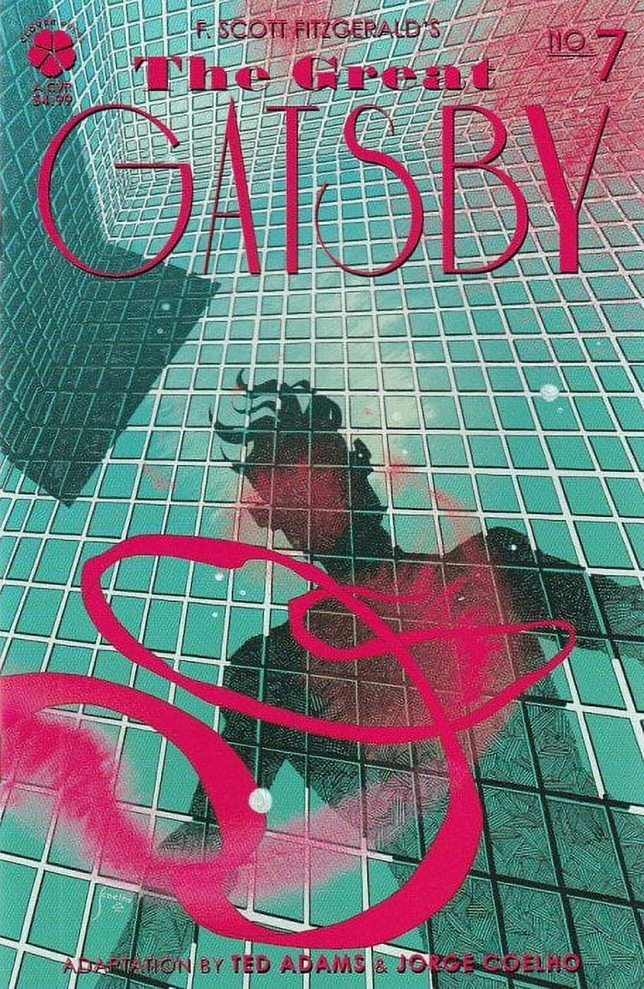Great Gatsby, The (Clover) #7A VF ; Clover Comic Book - Walmart.com