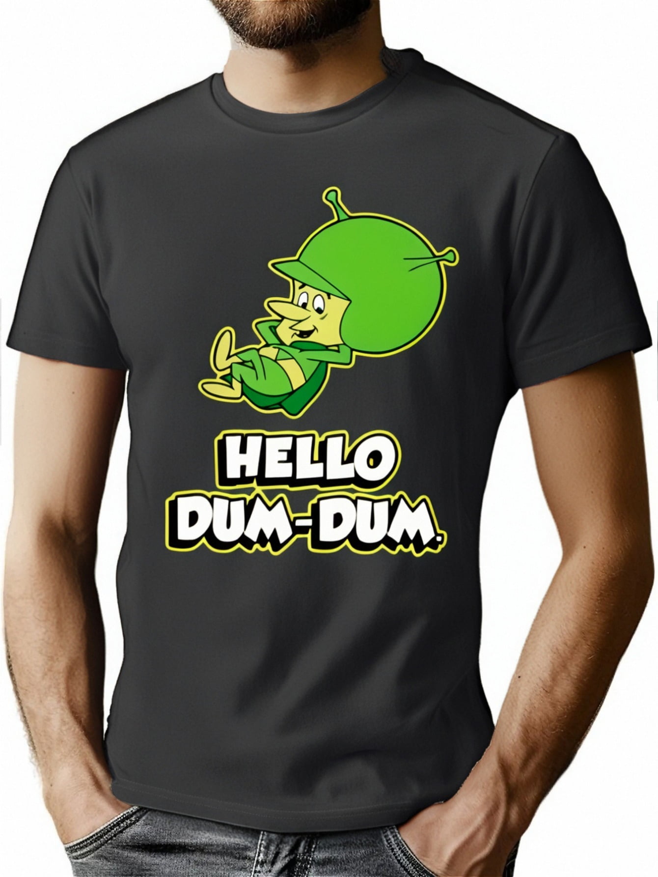 The Great Gazoo Hello Dum-Dum T-ShirtFather's Day, Mother's Day, New ...