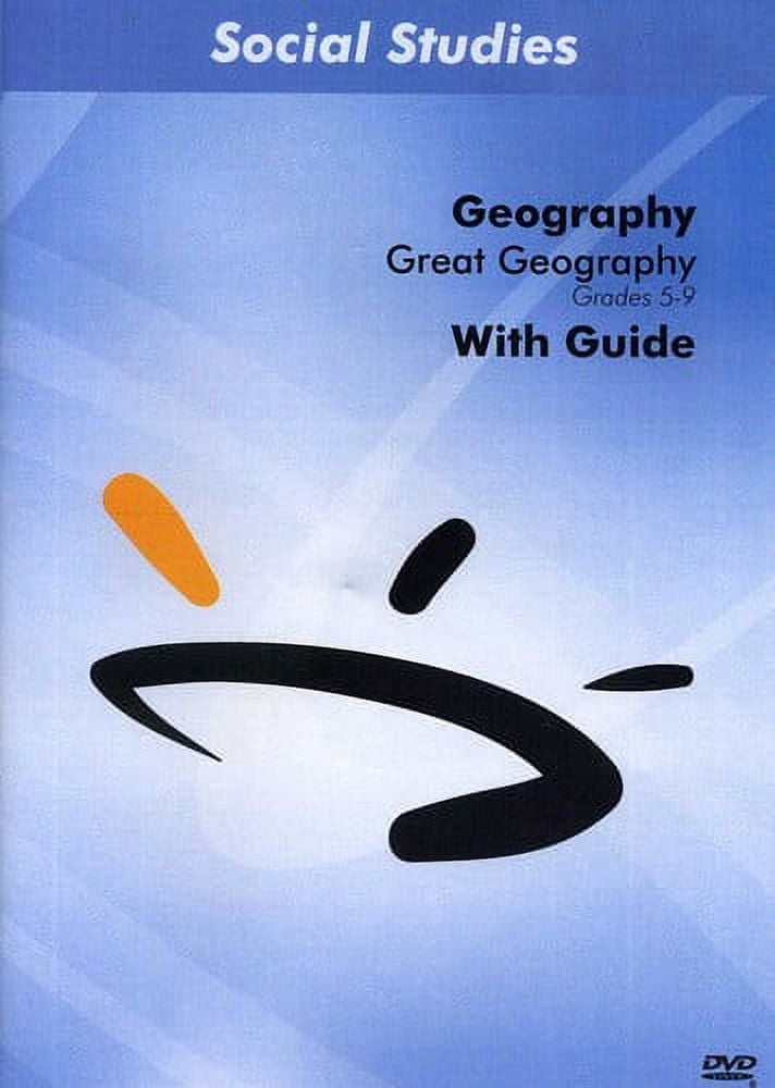 Great Geography (DVD), Cerebellum Generic, Special Interests - Walmart.com