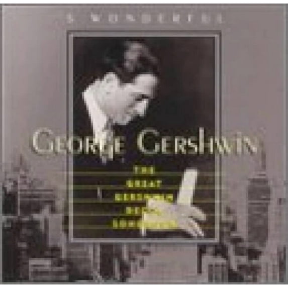 Great Gershwin Decca Songbook - S Wonderful Audio CD and Assorted Music ...
