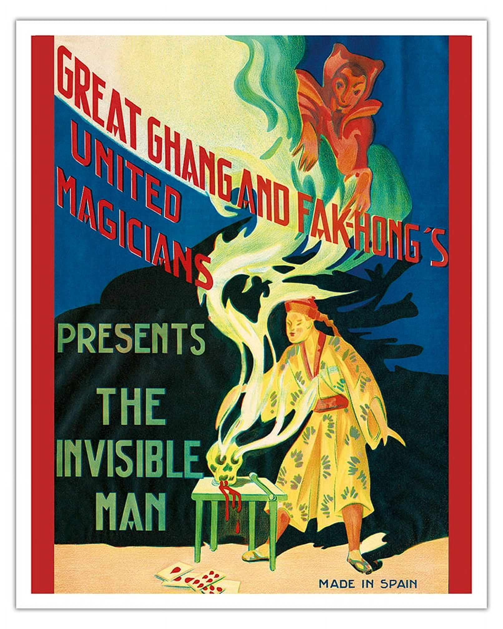 Great Ghang (Chang) and Fak-Hong’s United Magicians - Presents The ...