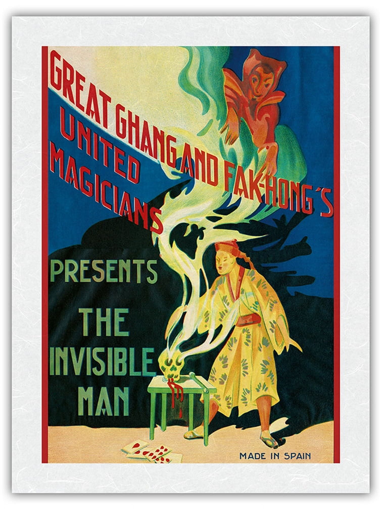 Great Ghang (Chang) and Fak-Hong’s United Magicians - Presents The ...