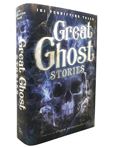 Pre-Owned Great Ghost Stories: 101 Terrifying Tales (Hardcover ...