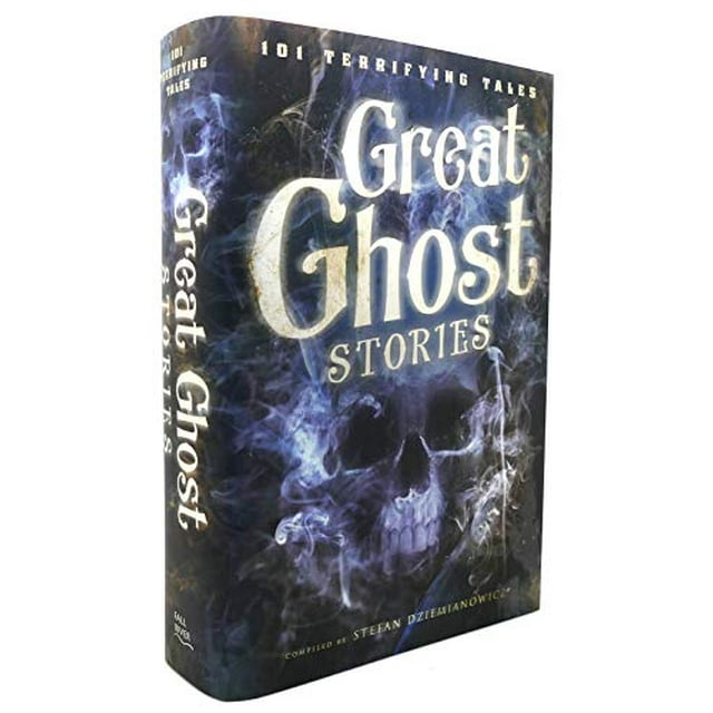 Pre-Owned Great Ghost Stories: 101 Terrifying Tales (Hardcover ...