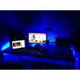 Great Gift For Gamers Players Gaming Computer Desk Led Accent Lighting ...