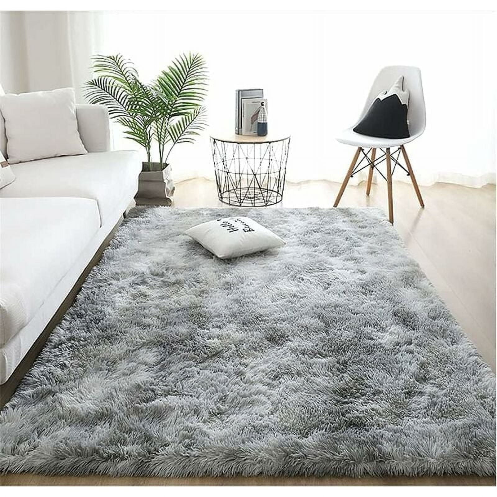 Great Gift Living Room Rug, Sound-Absorbing Warm-Keeping Function ...