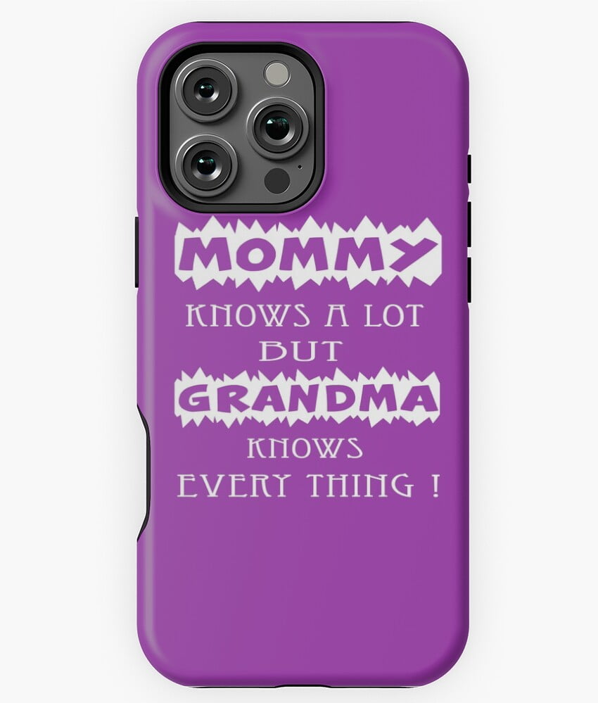 Great Gift for Grandma Mother's Day Phone Case for iPhone 16 15 14 13 ...