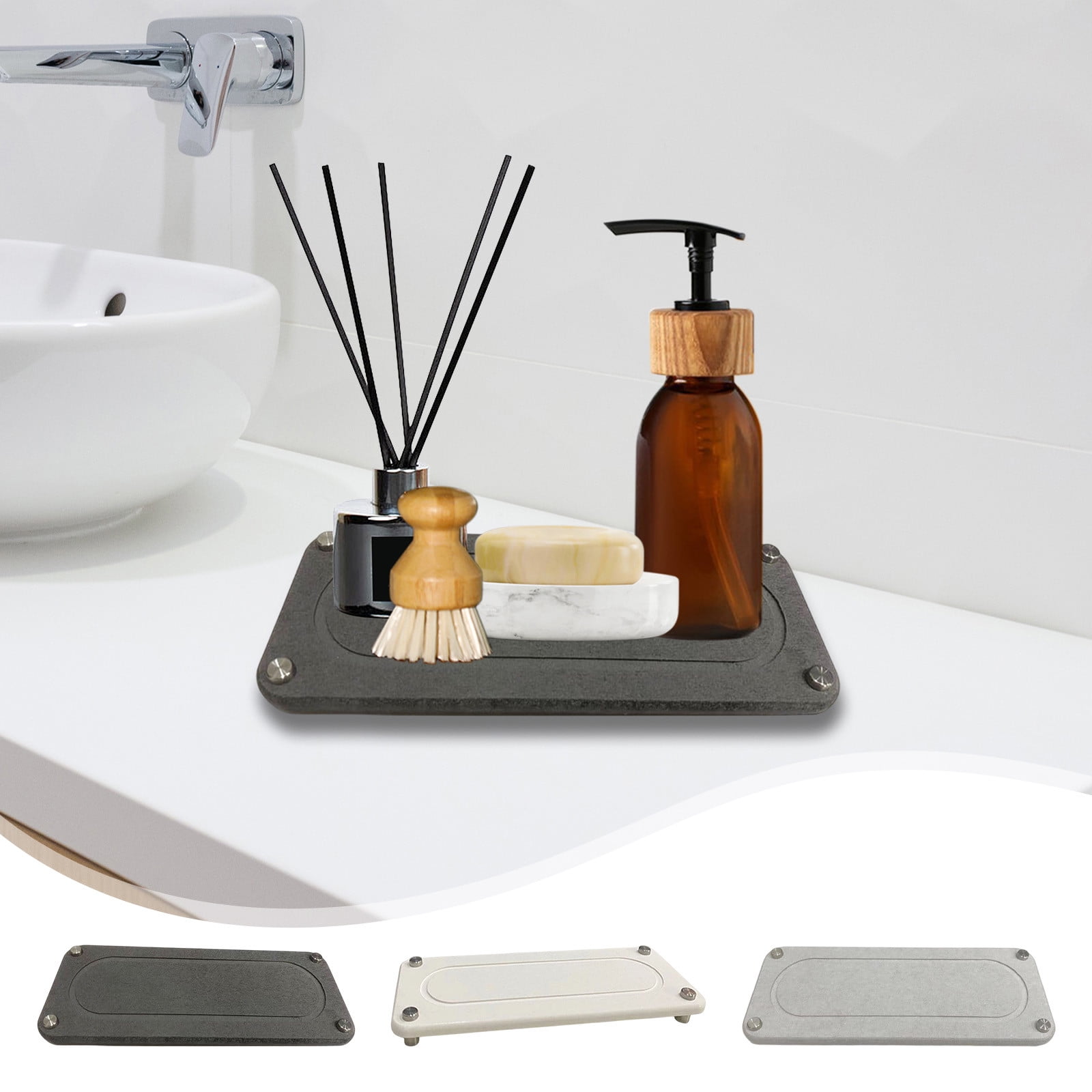 Great for Gifting, Diatomite Mat Table Teacup Holder, Heat Insulating ...